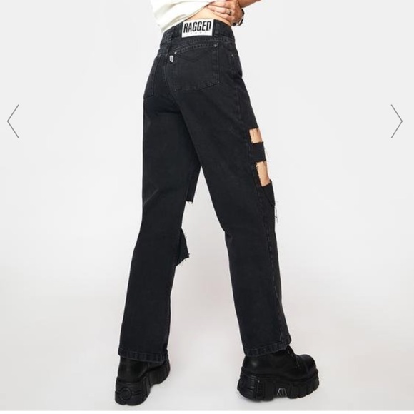 Free People | Jeans | Free People X The Ragged Priest Awaken Dad Jeans ...